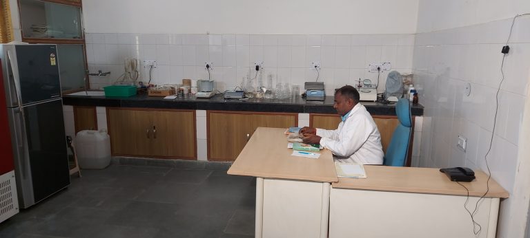Soil and Plant Testing – Krishi Vigyan Kendra